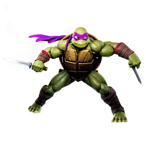 Download Ninja Turtles Action Pose Png 05252024