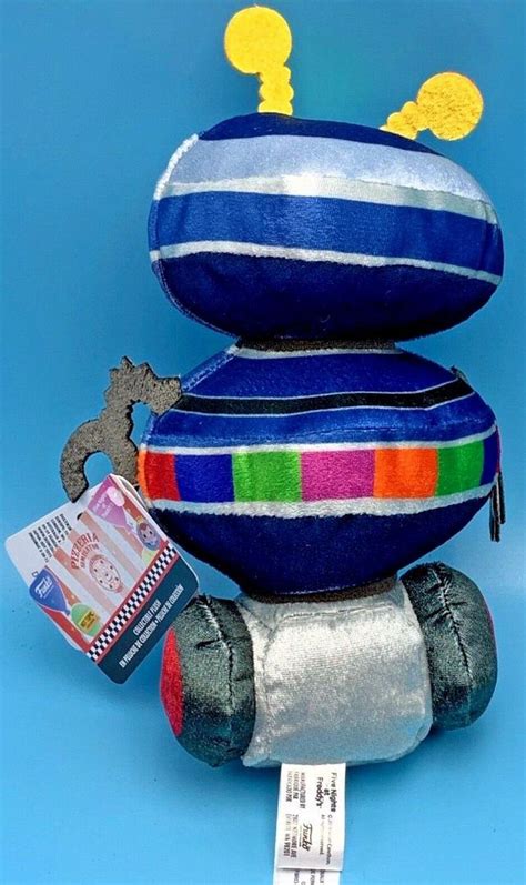Authentic Funko Five Nights At Freddys Candy Cadet Hot Topic Exclusive Plush 2023106353