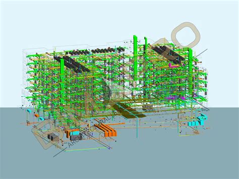 Bim Coordination Services For A Residence In Austin Tx