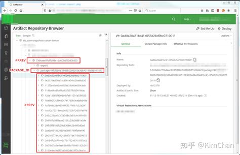 C C 包管理conan教程【18 1】package Id Package Revision是如何工作的？ 知乎