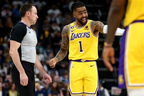 Lakers Video Dangelo Russell Dismisses Being Called Point Guard On