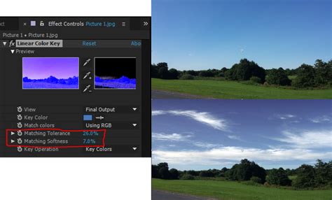 Replacing The Sky After Effects Alex Thursby