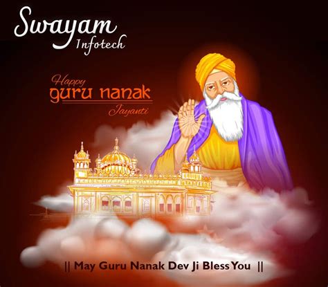 happy guru nanak jayanti swayam infotech guru nanak jayanti happy