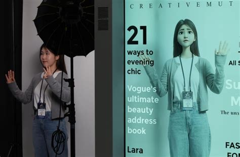 어머 이게 나야” 신기한 홀로그램 체험