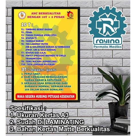 Jual Poster Anc Berkualitas Dengan 10t 3 Pesan Indonesia Shopee Indonesia