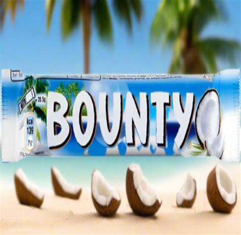 Buy Bounty Coconut Milk Chocolate Bars 57g At Uk