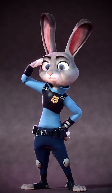 Judy Hopps By Smashingrenders On Deviantart