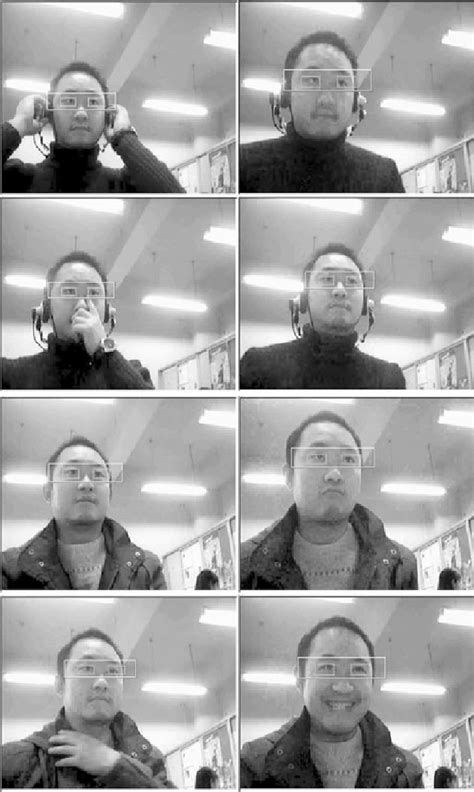 Eye Tracking Using The St Ukf Algorithm Download Scientific Diagram