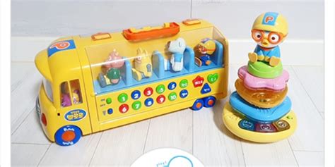 뽀로로 시리즈 뽀로로 빠방 스쿨버스 까꿍 링 신혼인데요 요똥이에요