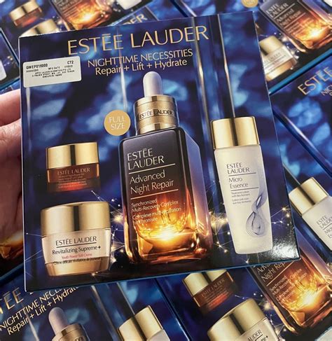 Estee Lauder Advanced Night Repair Nighttime Necessities Repairlift