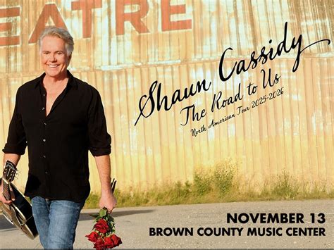 Shaun Cassidy Brown County Music Center