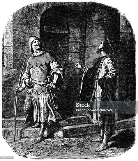 윌리엄 드 라 폴 점성술에서 물에 의해 그의 죽음의 경고 되 고 윌리엄 셰익스피어의 작품 헨리 Vi 15 세기 스타일에 대한 스톡 벡터 아트 및 기타 이미지 Istock