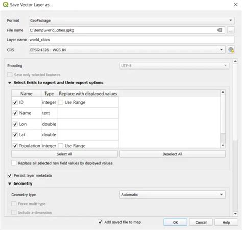 Qgis Create Points From Excel Or Csv Opensourceoptions