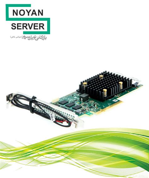 رید کنترلر Hpe Mr416i P 2 Port Raid Controller Tri Mode محصولات نویان سرور