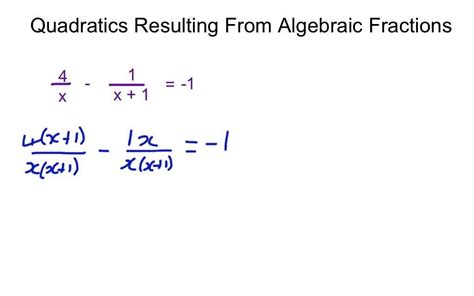 Master Algebraic Fractional Equations With Ease Test Your Skills Now