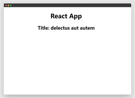 Fix Warning In React Update Was Not Wrapped In Act Dev Community