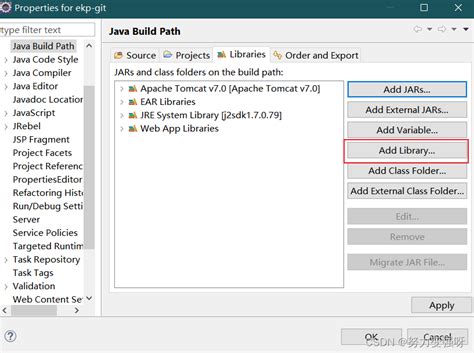 Tomcat启动报错：server Tomcat V70 Server At Localhost Failed To Start Csdn博客
