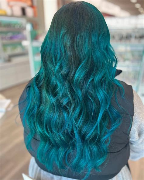 15 Teal Hair Color Inspo 2026 Creativebooster