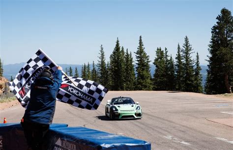 Behind The Wheel Emelia Hartford Pikes Peak International Hill Climb