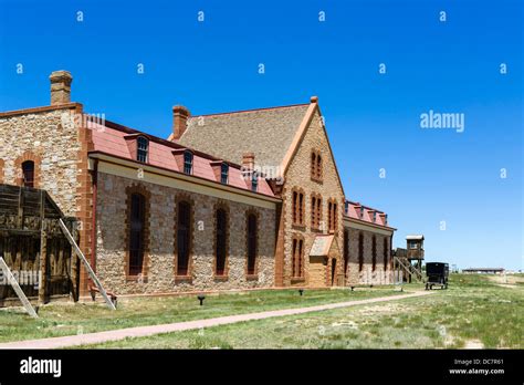 Wyoming Territorial Prison Museum Where The Outlaw Butch Cassidy Was