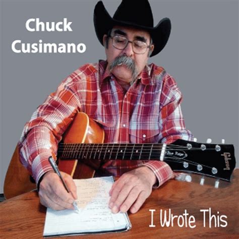 Chuck Cusimano I Wrote This Lyrics And Tracklist Genius