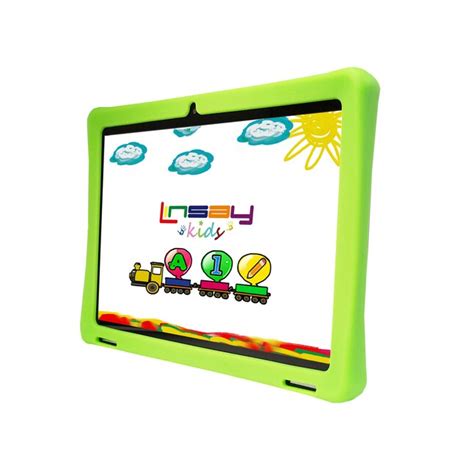 Linsay 101 In 128 Android 13 Bluetooth Wi Fi Tablet With Case And Pen