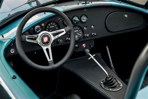 This Custom Cobra Restomod Honors Automotive Legend Carroll Shelby Maxim