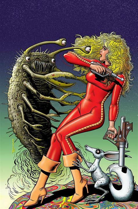 Barbarella Character Comic Vine