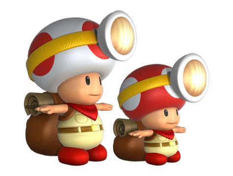 Captain Toad Treasure Tracker Model Free Clipart 1159276 Clipart