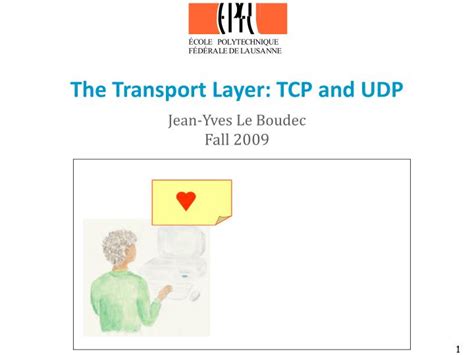 PPT The Transport Layer TCP And UDP PowerPoint Presentation Free Download ID 347111