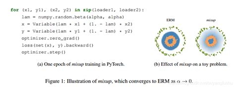 数据增强之mixup论文笔记 Csdn博客