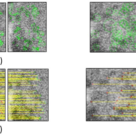 Two Examples Of Mser And Surf Feature Detections A And B And Download Scientific Diagram