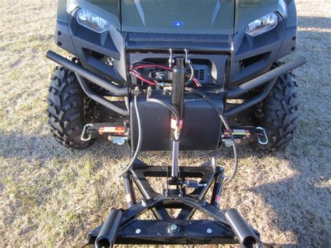 2011 Polaris Ranger 800 6x6 Cab Plow