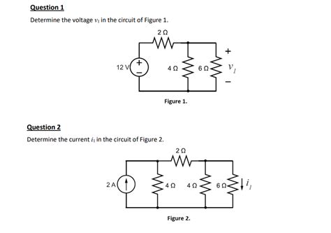 Solved Determine The Voltage V In The Circuit Of Figure Chegg