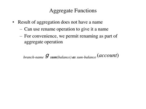 Ppt Relational Algebra Powerpoint Presentation Free Download Id489706