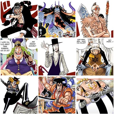 My 50 Favorite Character Designs In The Manga And Which One Would Be