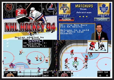Nhl 94 Cover