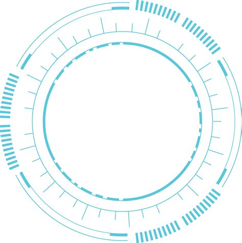 Futuristic Tech Circle 27737416 Vector Art At Vecteezy