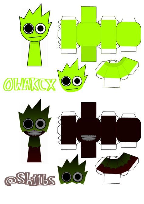 Papercraft Esponjoso