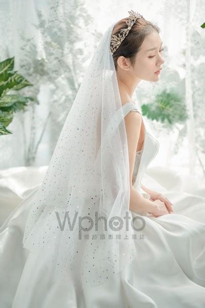 新娘髮型｜運用頭紗打造12款浪漫婚紗造型