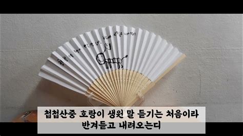 중학교 음악 수업 판소리 수궁가 중 범 내려온다 대목 Youtube