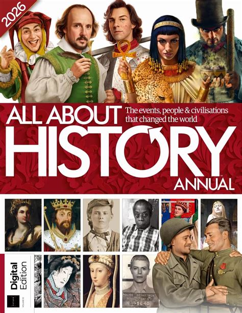 All About History Annual Volume 12 25 September 2025 Pdf Download Free