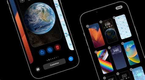 New Ios 17 Wallpaper Grid View May Make Picking Backgrounds Easier