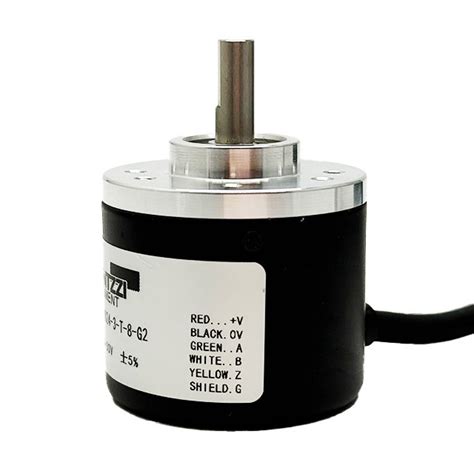 1024 Ppr Encoder Incremental External Diameter 50 Mm