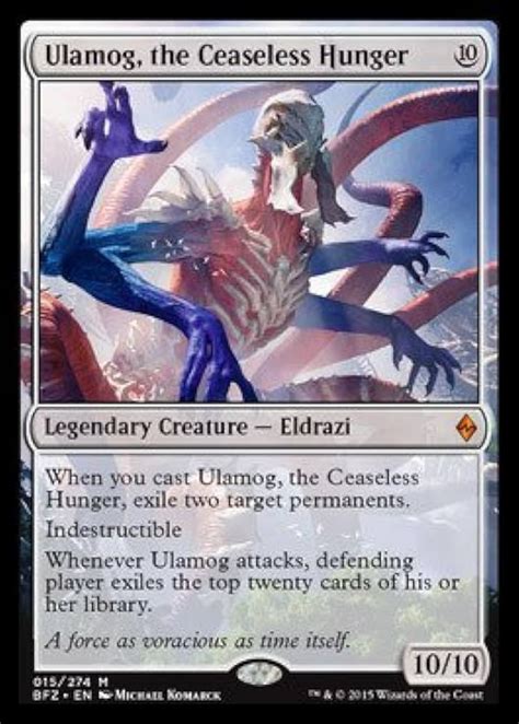 Ulamog And The Eldrazi Precon Rmtg