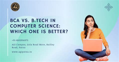 Bca Vs Btech In Computer Science Which One Is Better Ambedkar Group Of Instution