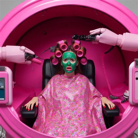 I Need A Test Subject For My New Makeover Machine Just Have A Seat