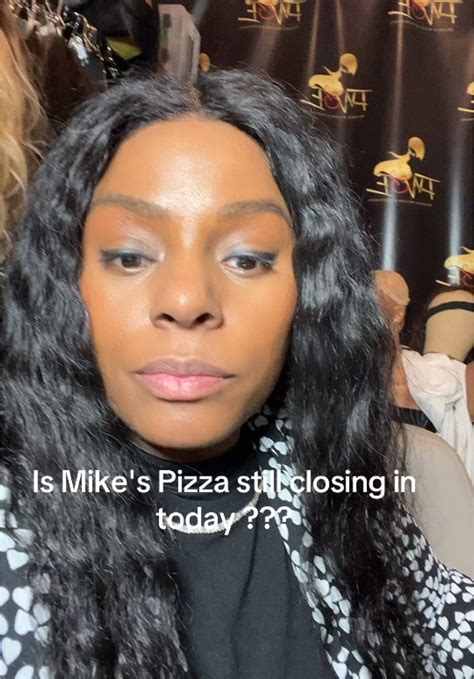 ¿está Cerrando Mikes Pizza En Flatbush Hoy Tiktok
