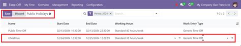 Configuration Menu In Odoo 18 Time Off Odoo 18 Community Book