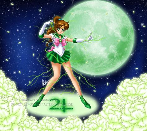 Sailor Jupiter By Harushadows On Newgrounds